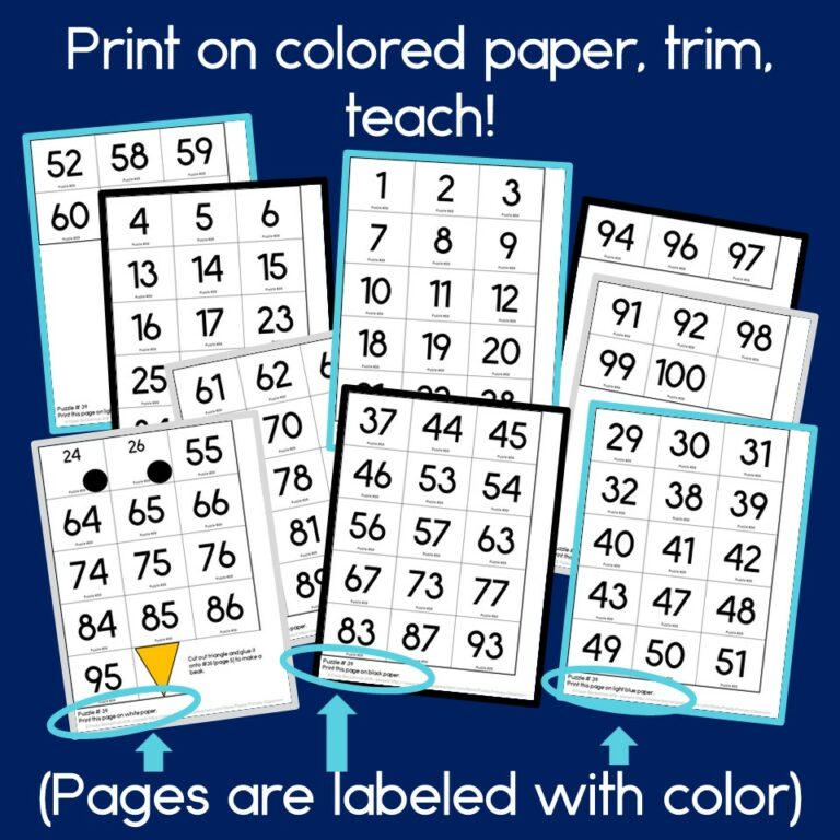 Penguin 100s Pocket Charts | Hundreds Chart Mystery Pictures January ...