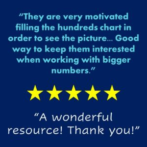 Penguin 100s Pocket Charts | Hundreds Chart Mystery Pictures January ...