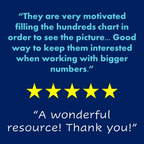 Penguin 100s Pocket Charts | Hundreds Chart Mystery Pictures January ...