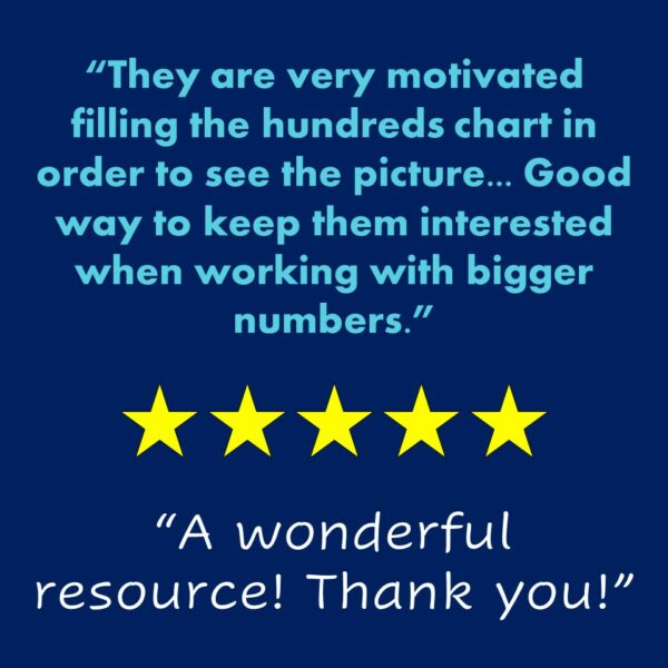 Penguin 100s Pocket Charts | Hundreds Chart Mystery Pictures January ...