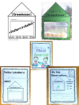 Plants Flowers Science Experiments Parts of Flower Word Wall Cards ...