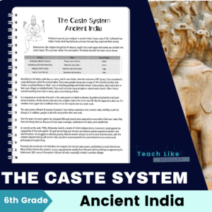 Ancient India: The Caste System | Made By Teachers