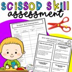 Scissor Skill Assessment | Made By Teachers