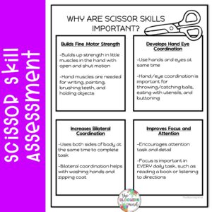 Scissor Skill Assessment | Made By Teachers