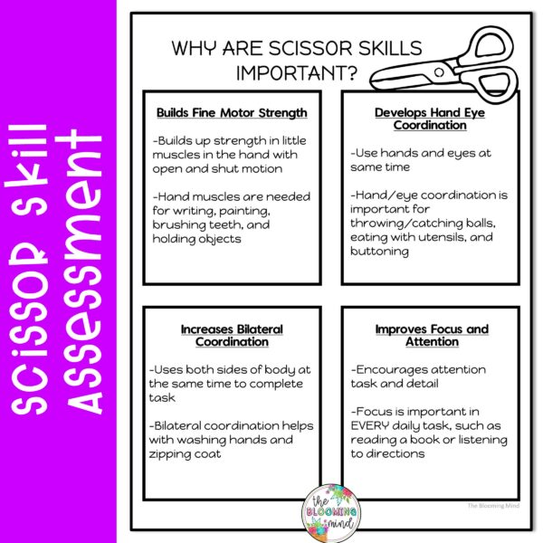 Scissor Skill Assessment | Made By Teachers
