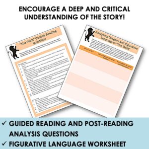 The Veldt by Ray Bradbury - Close Reading & Analysis Dystopian Short ...