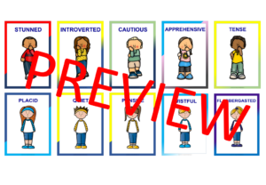 Tweens and Teens Feelings Flash Cards | Made By Teachers