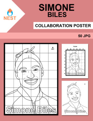 Simone Biles Collaboration Poster | Made By Teachers