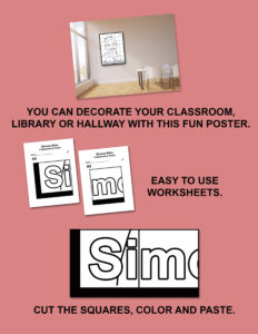 Simone Biles Collaboration Poster | Made By Teachers