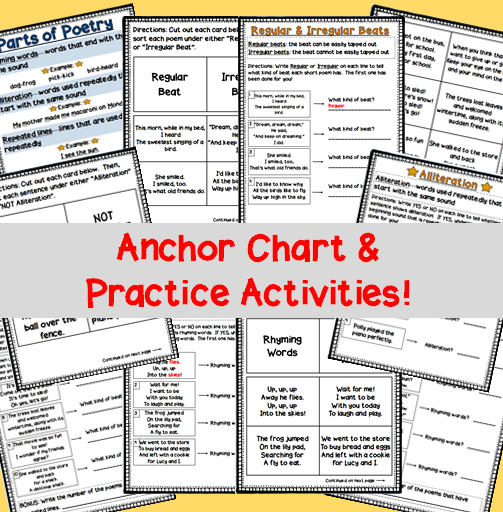 RL.2.4 - Words and Phrases in Poetry | Made By Teachers