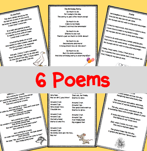 RL.2.4 - Words and Phrases in Poetry | Made By Teachers