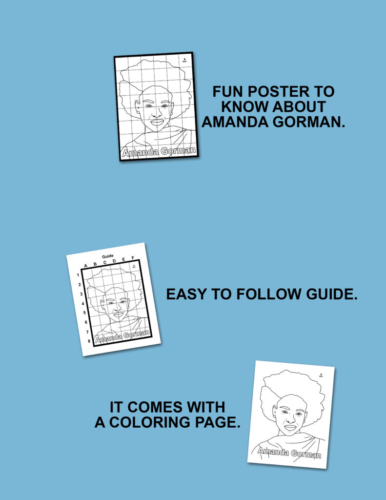 Amanda Gorman Collaboration Poster | Made By Teachers