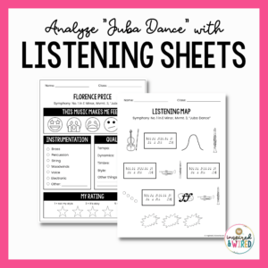 Florence Price Poster & Music Activities | Black History Month Female ...