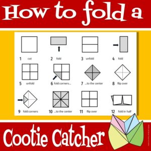 Fall Bucket List - Cootie Catcher Activity - No Prep! | Made By Teachers
