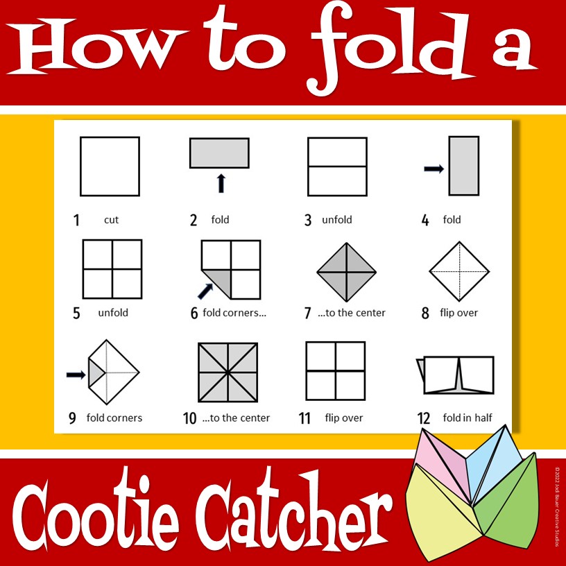 Fall Bucket List - Cootie Catcher Activity - No Prep! | Made By Teachers