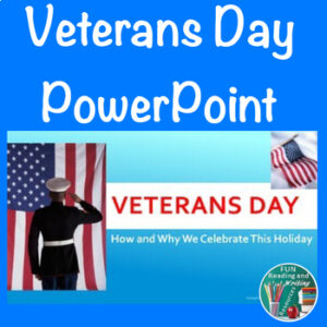 Veterans Day PowerPoint - History of Armistice and Remembrance Day ...