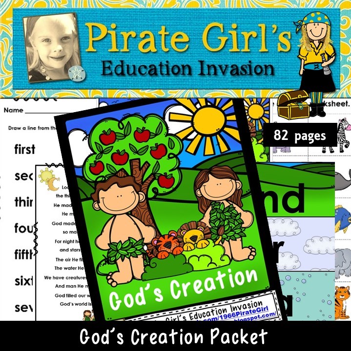 God's Creation Unit | Made By Teachers