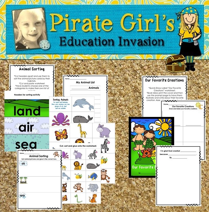 God S Creation Unit Made By Teachers