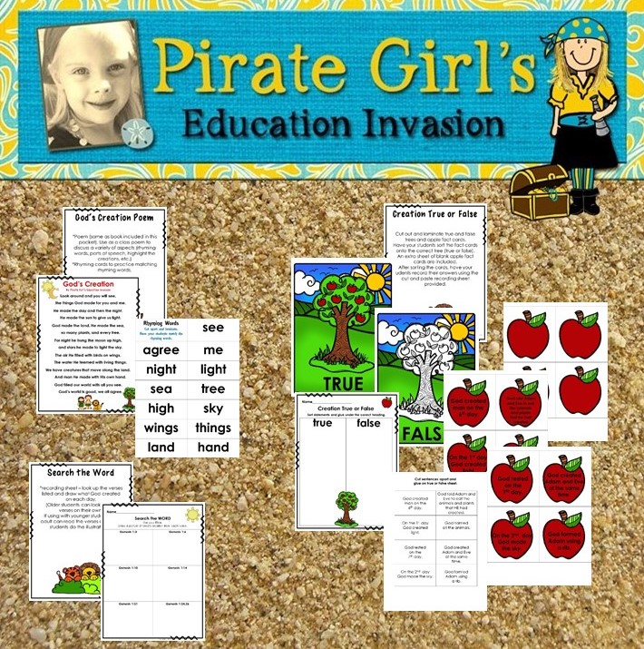 God's Creation Unit | Made By Teachers