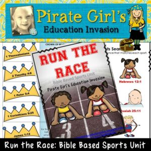 Run the Race: Bible Based Sports Unit | Made By Teachers