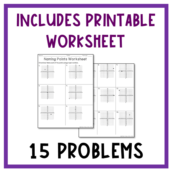 Identifying Coordinates Activity Digital Pixel Art Mystery Puzzle ...
