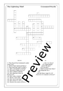 Rick Riordan "The Lightning Thief" worksheets | Made By Teachers