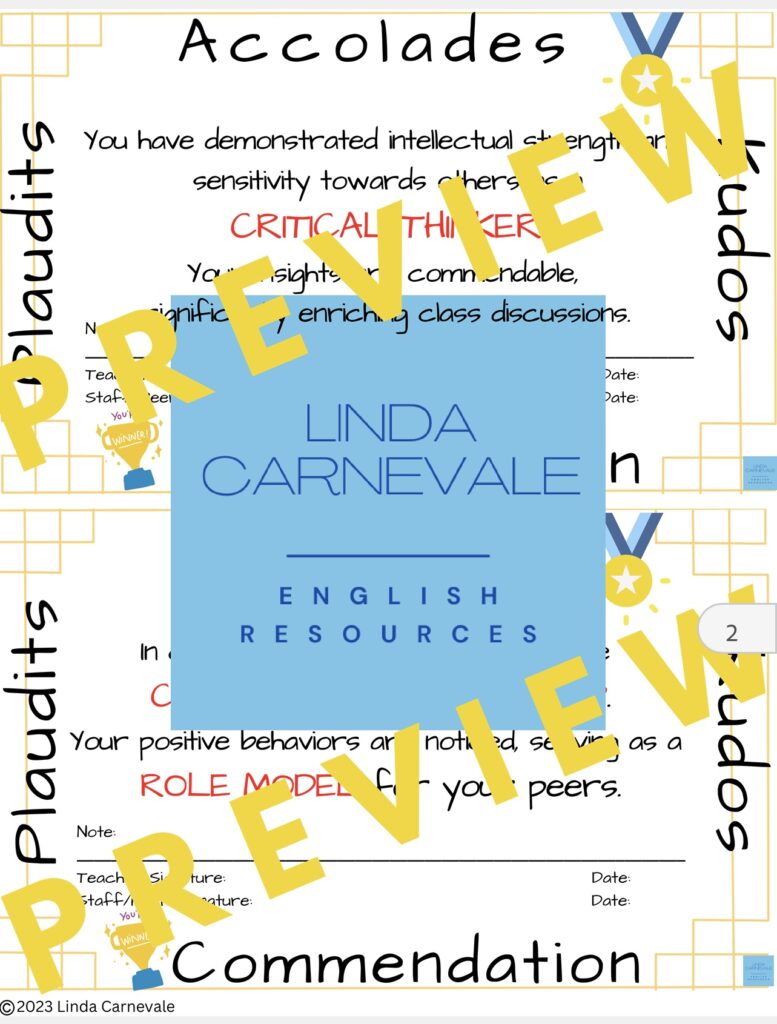 The Positive PACK: Set #1 | Made By Teachers