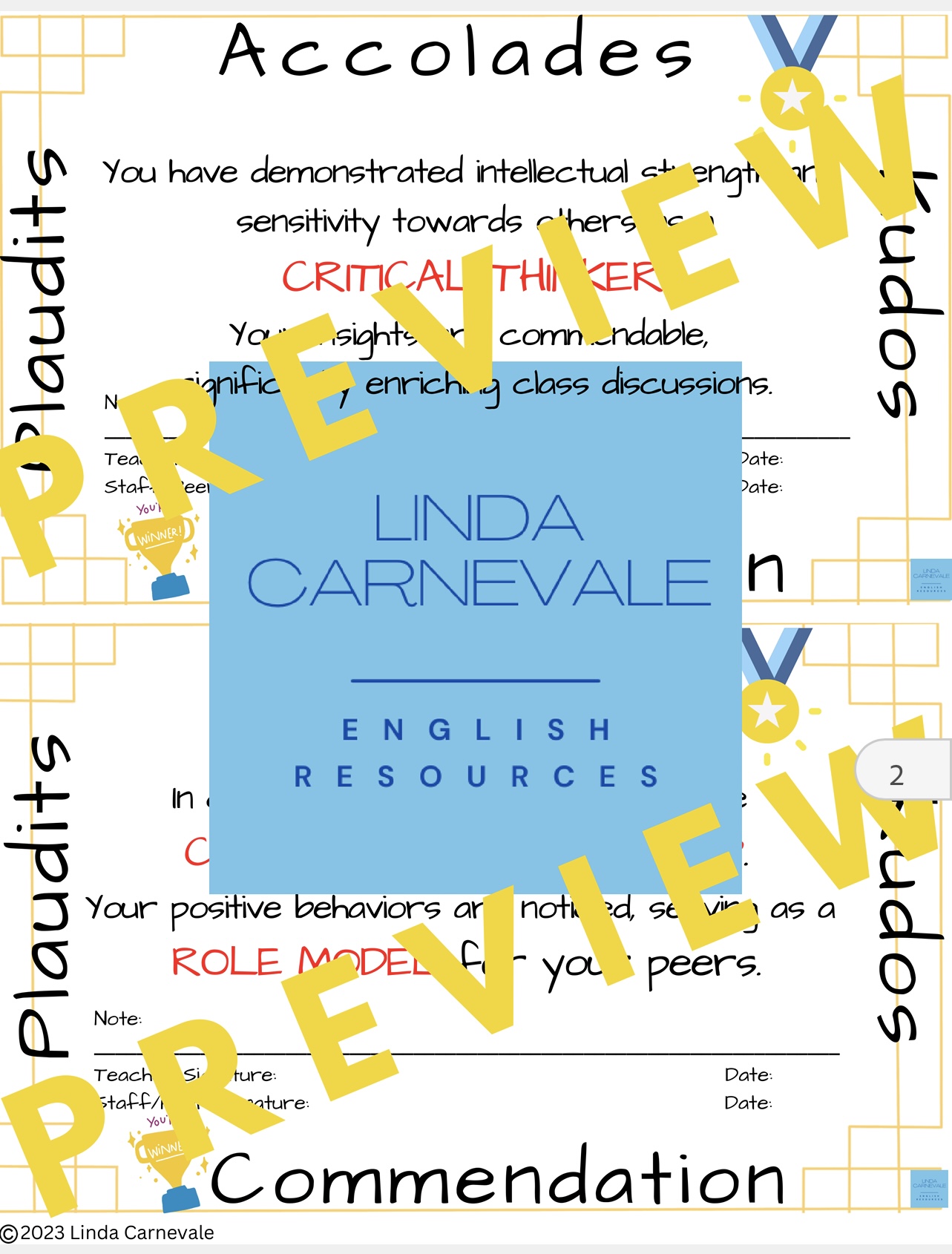 The Positive PACK: Set #1 | Made By Teachers