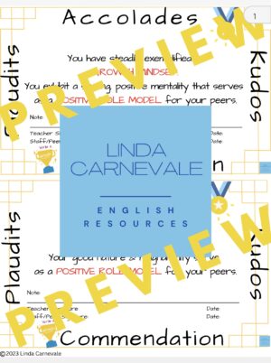 The Positive PACK: Set #1 | Made By Teachers