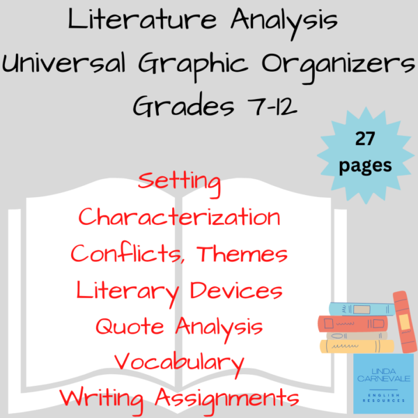Literature Analysis: Theme, Conflict, Quote Analysis, Vocabulary ...