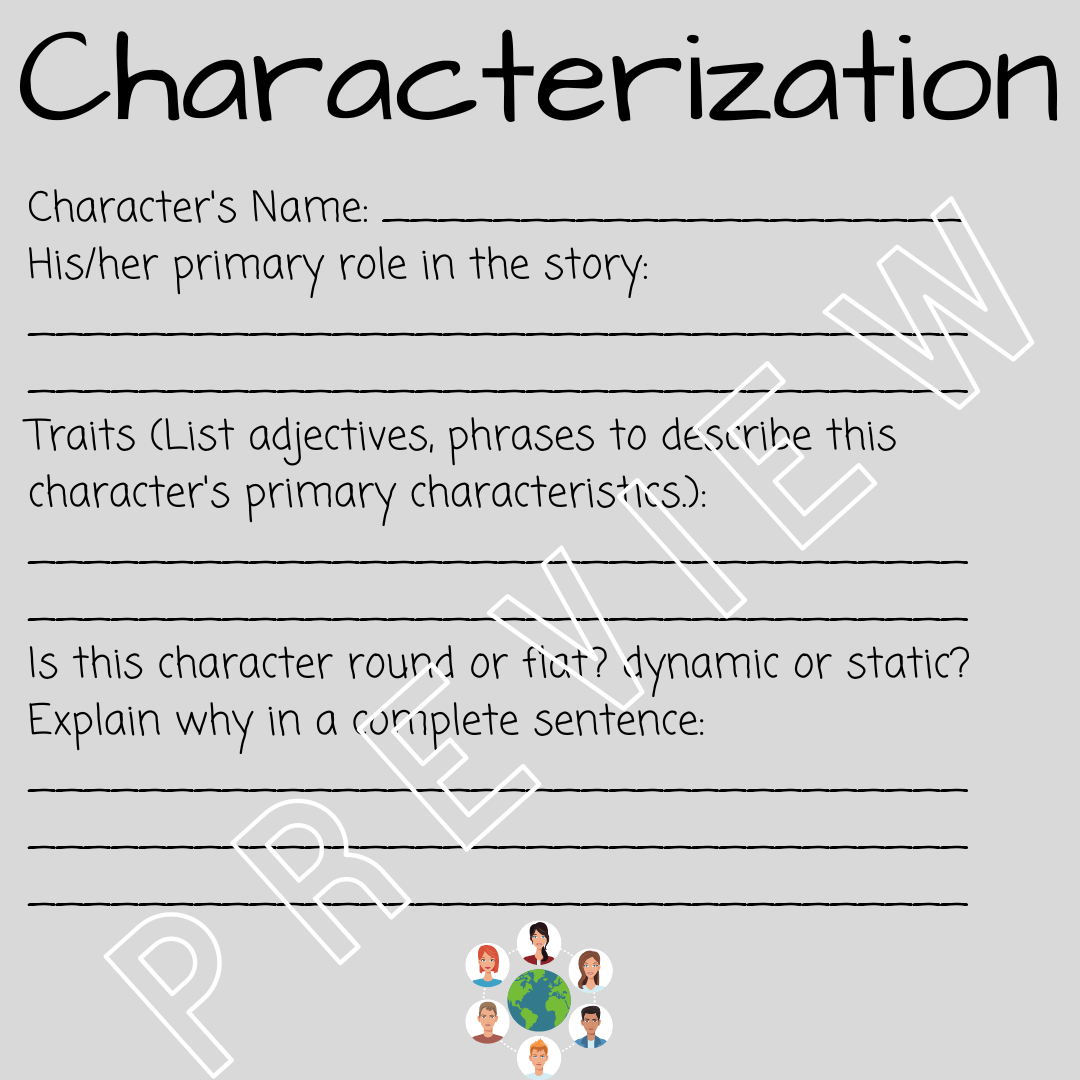 Literature Analysis: Theme, Conflict, Quote Analysis, Vocabulary ...