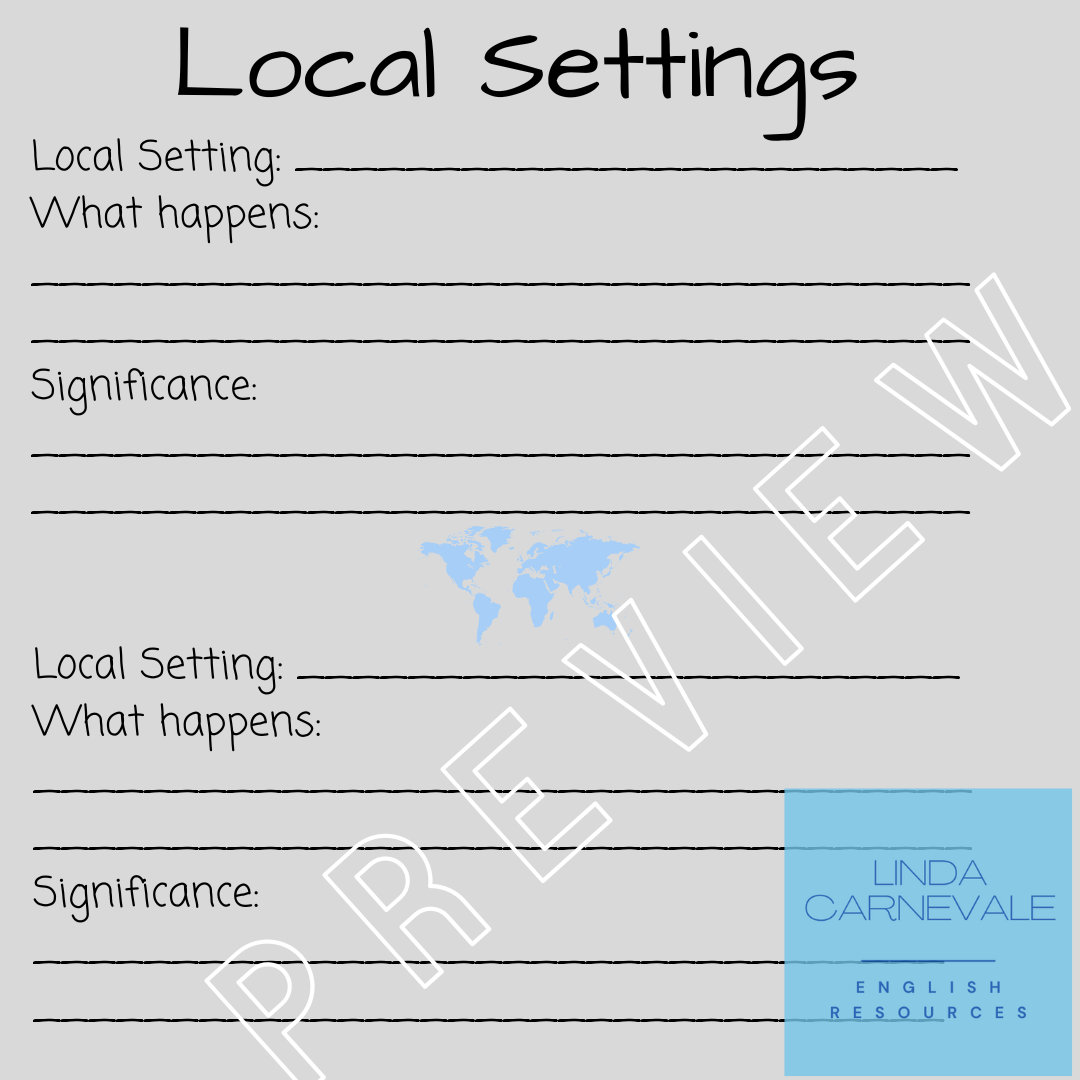 Literature Analysis: Theme, Conflict, Quote Analysis, Vocabulary ...
