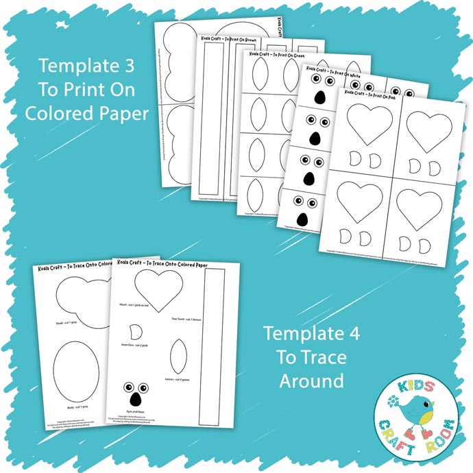 Cute Koala Craft | Made By Teachers