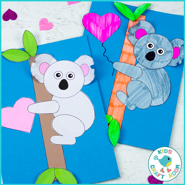 Cute Koala Craft | Made By Teachers