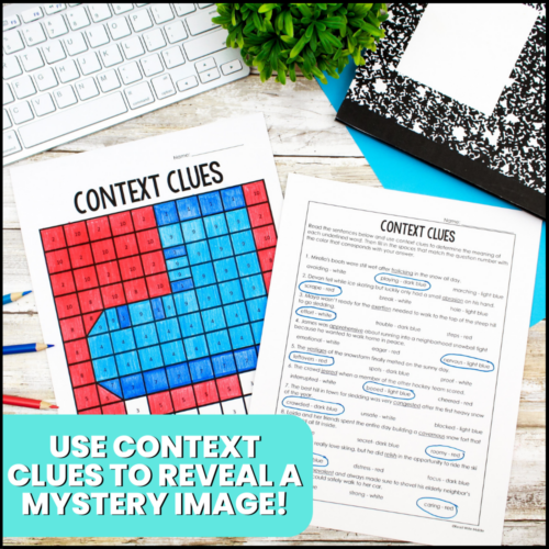Winter Reading Comprehension Bundle Activities Middle School | Made By ...