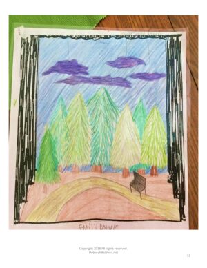 Set Design The Rendering Fairy Tale Theme | Made By Teachers