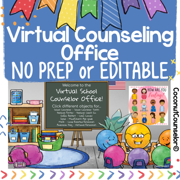 Virtual Counseling Office | Made By Teachers