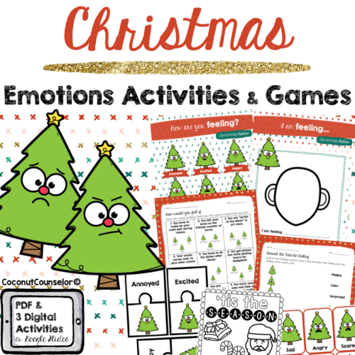 Christmas Emotions Activities, Games, Worksheets | Made By Teachers