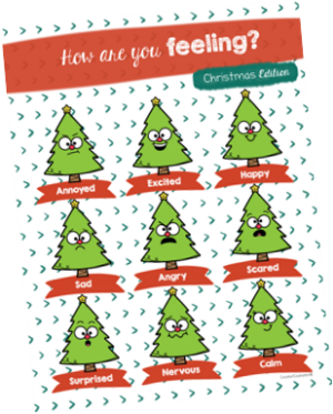Christmas Emotions Activities, Games, Worksheets | Made By Teachers