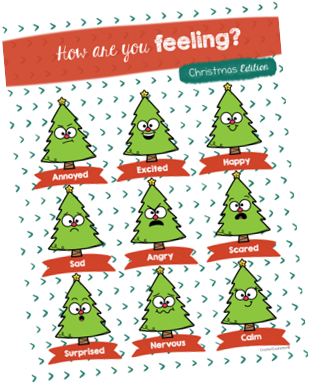 Christmas Emotions Activities, Games, Worksheets | Made By Teachers