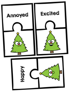 Christmas Emotions Activities, Games, Worksheets | Made By Teachers