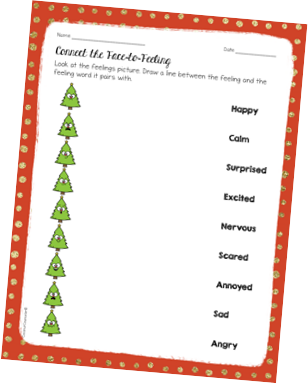 Christmas Emotions Activities, Games, Worksheets | Made By Teachers