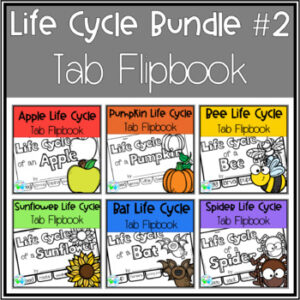 Life Cycle Flip Book Bundle #2 | Made By Teachers
