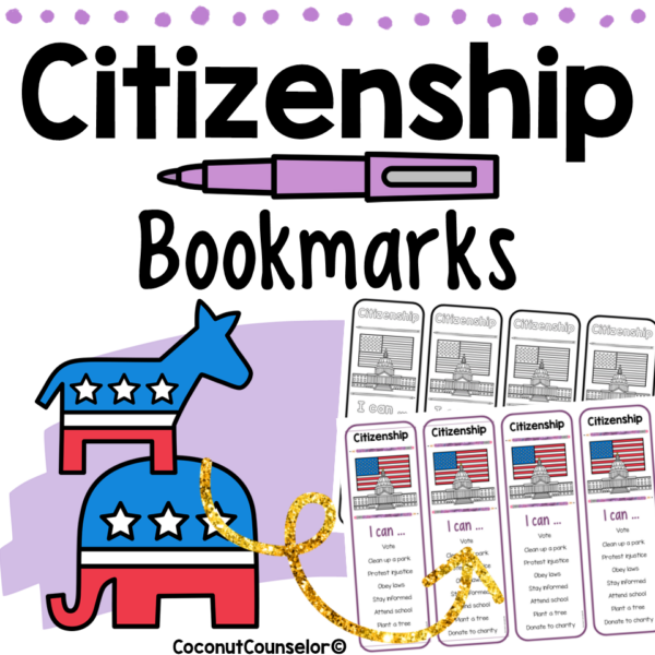 Citizenship Bookmark | Made By Teachers