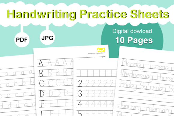 Printable Handwriting Practice Sheets | Made By Teachers
