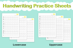 Printable Handwriting Practice Sheets | Made By Teachers