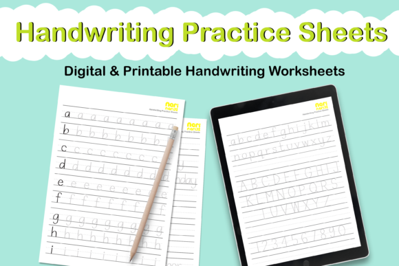 Printable Handwriting Practice Sheets | Made By Teachers
