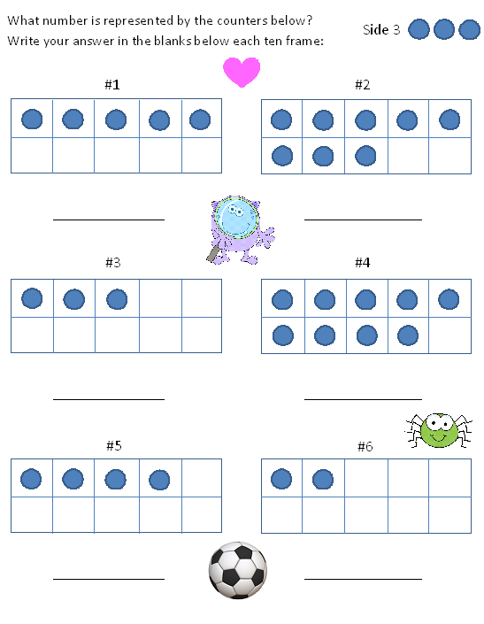 Counters and Ten Frames | Made By Teachers