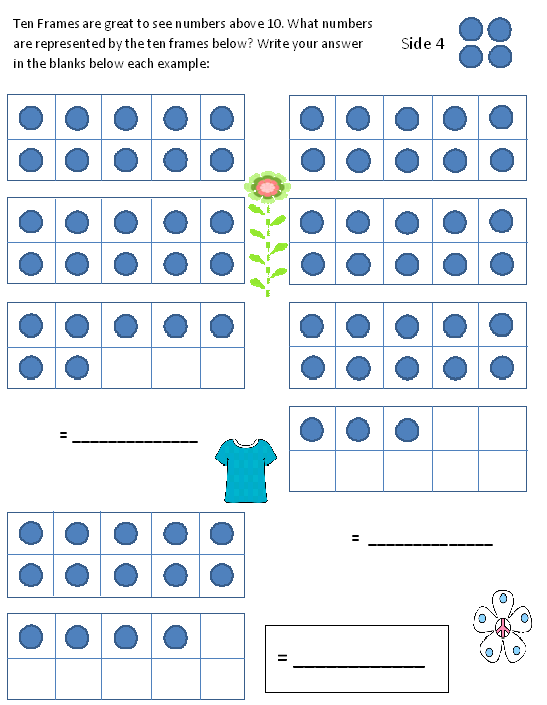 Counters and Ten Frames | Made By Teachers