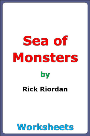 Rick Riordan "Sea of Monsters" worksheets | Made By Teachers
